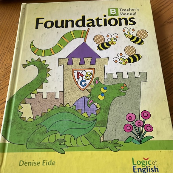 Logic of English | Other | Foundations B Level Teachers Manual Readers ...